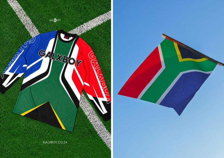 'Disrespectful': GALXBOY criticised over display of SA flag