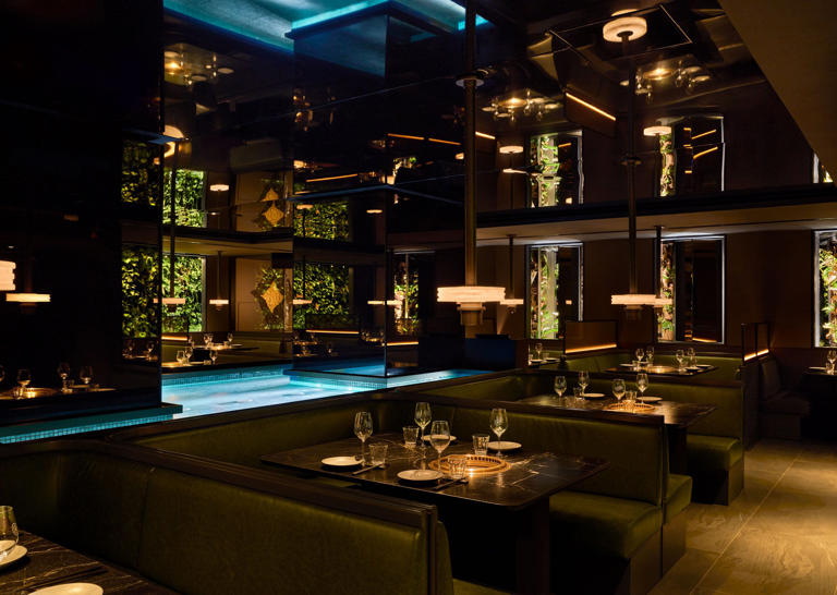 Luxury K-BBQ 'Kkot 550' opens near Trump Tower in Manhattan
