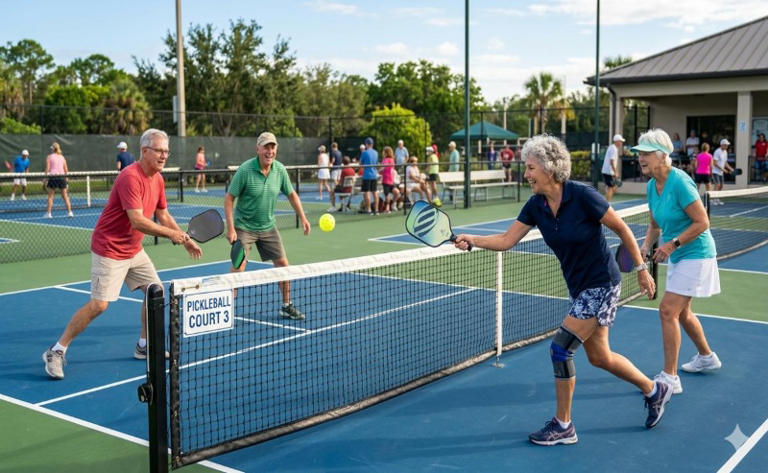 Is pickleball really good for older adults? Science takes a closer look