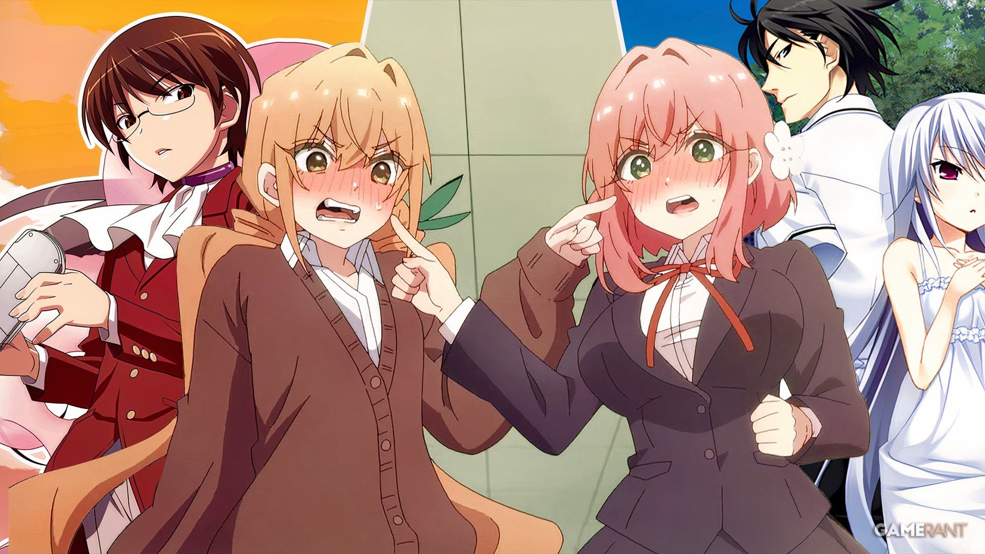 The best harem anime ever, ranked