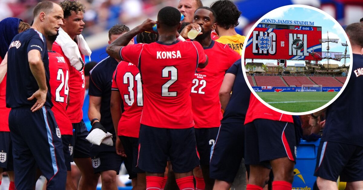 England toil in Tampa as Tuchel, players and fans go through the motions