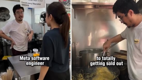 Bored techie leaves Meta to sell noodles with girlfriend despite ...