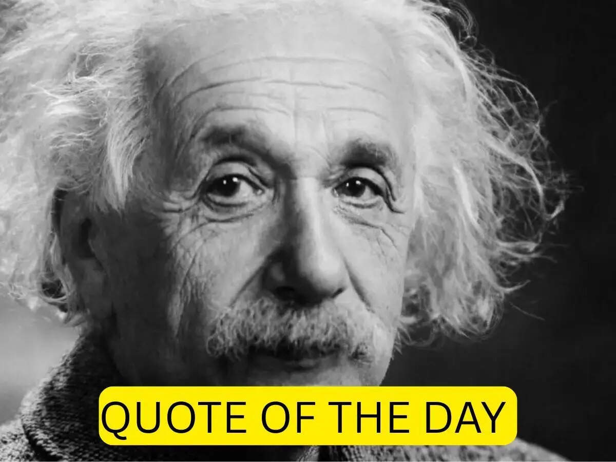 Quote of the day by Albert Einstein: "Men marry women with the hope ...