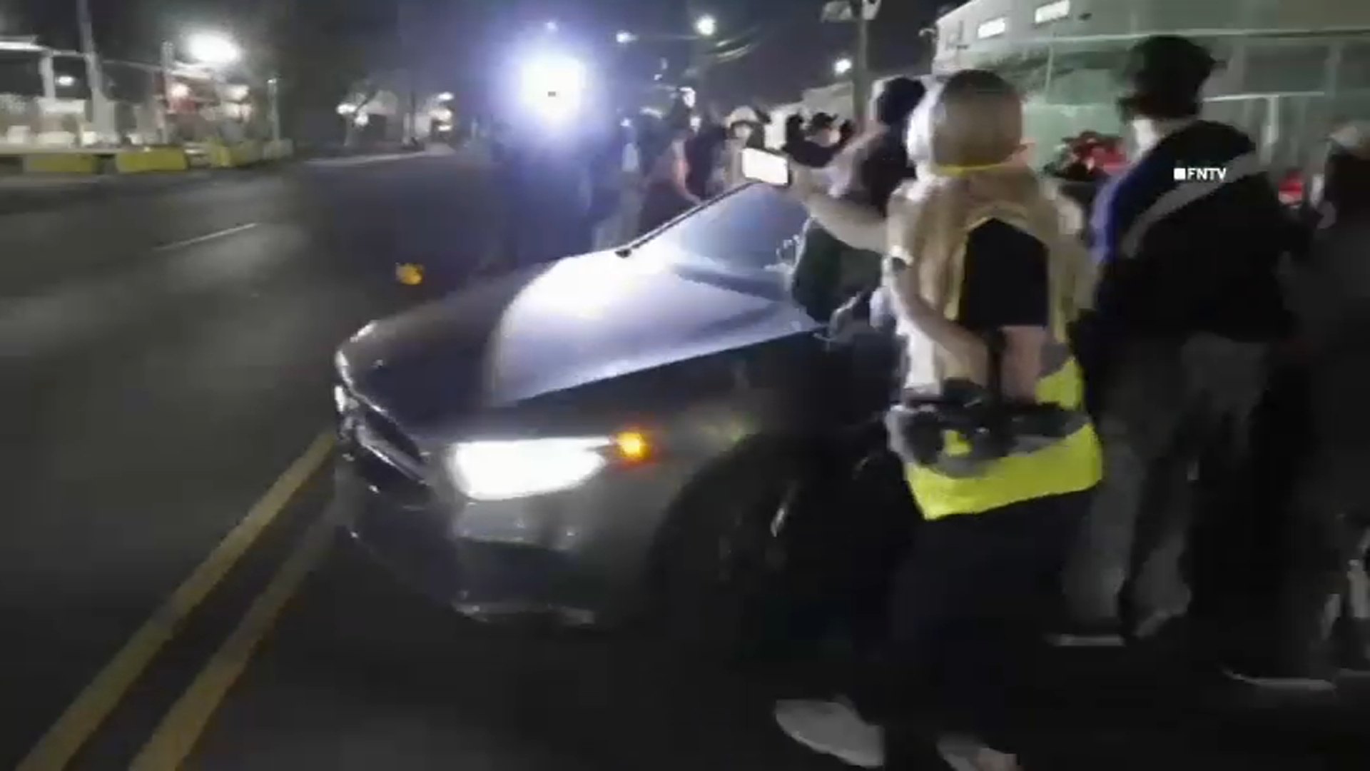 Photojournalist hit by car outside Delaney Hall in Newark