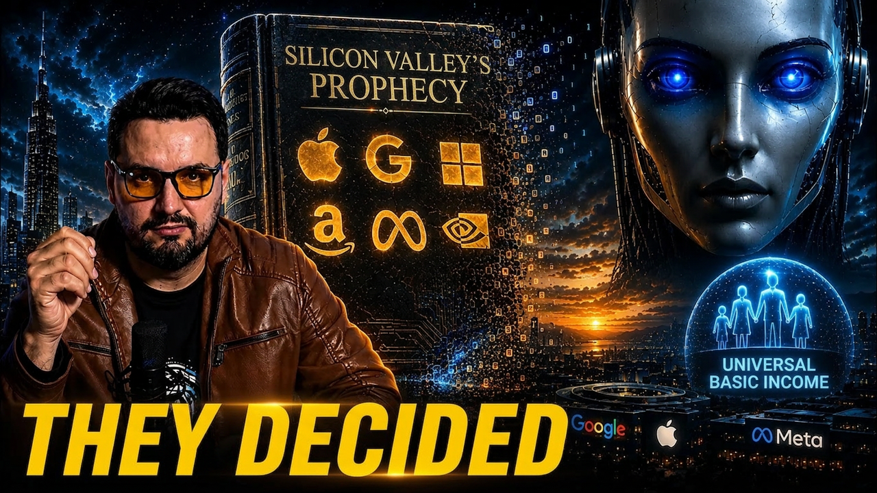 Silicon Valley's prediction: How AI will force universal basic income