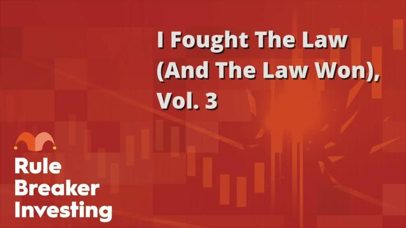 I fought the law (and the law won), vol. 3