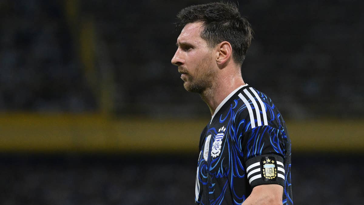 Why is Lionel Messi not playing tonight for Argentina vs Honduras?