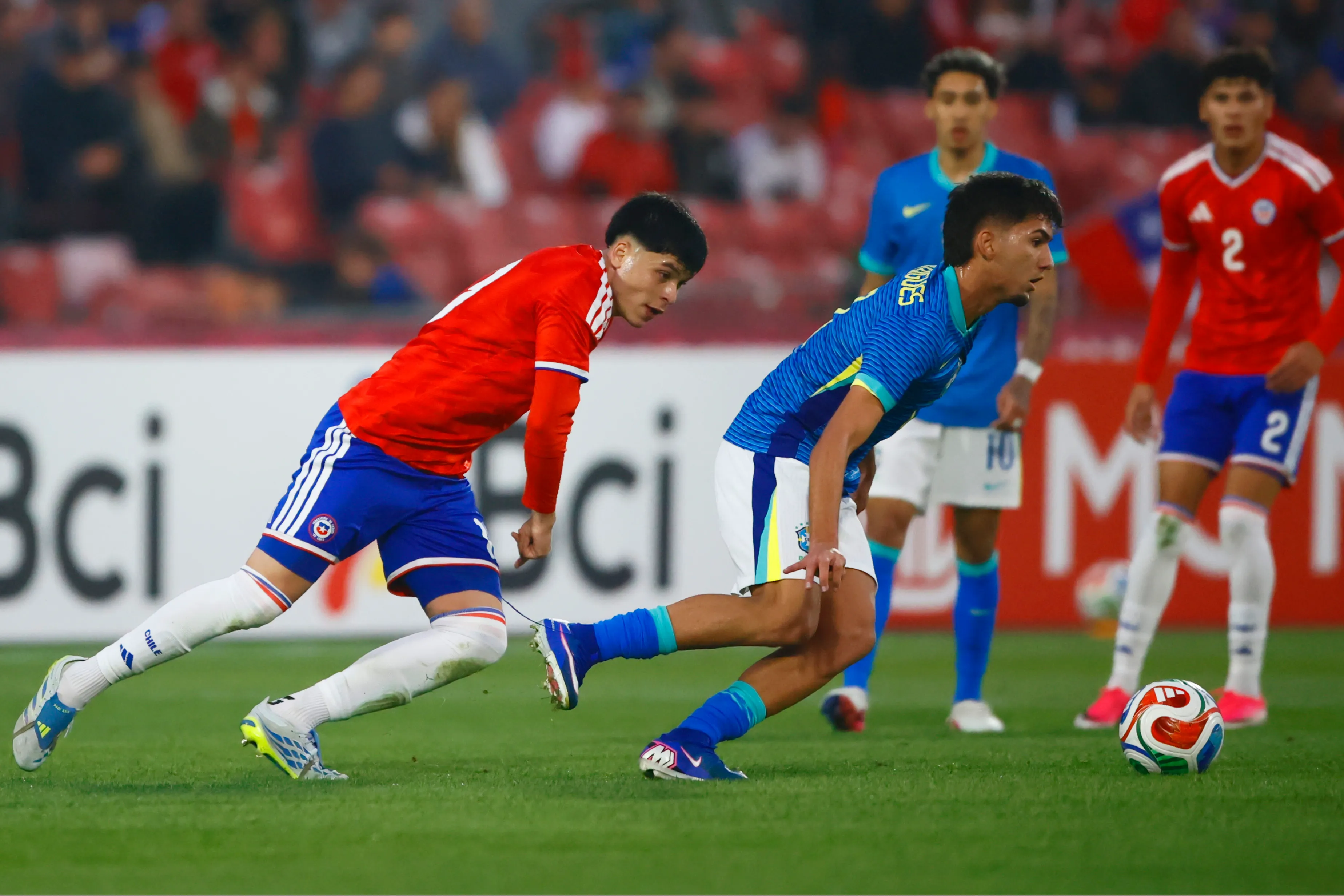 Una tremenda injusticia: La Roja Sub 20 dominó de principio a fin, pero ...
