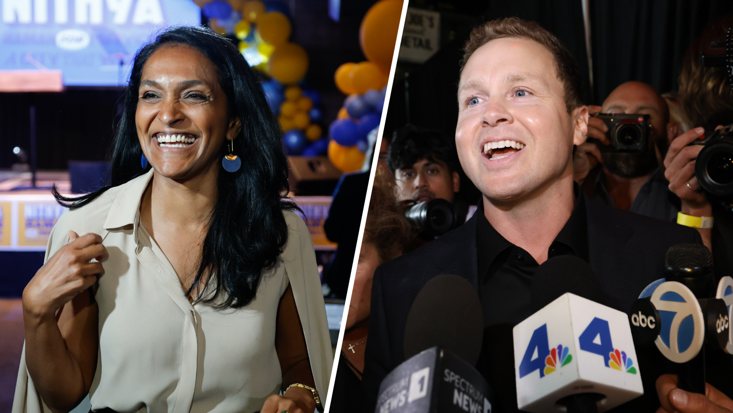 Gap between Pratt and Raman gets tighter in fight for 2nd in LA mayoral ...