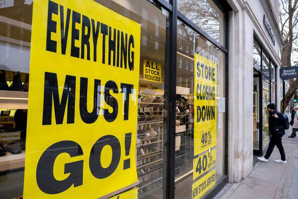 UK high street store owner plots 400 shop closures - closing sale launched