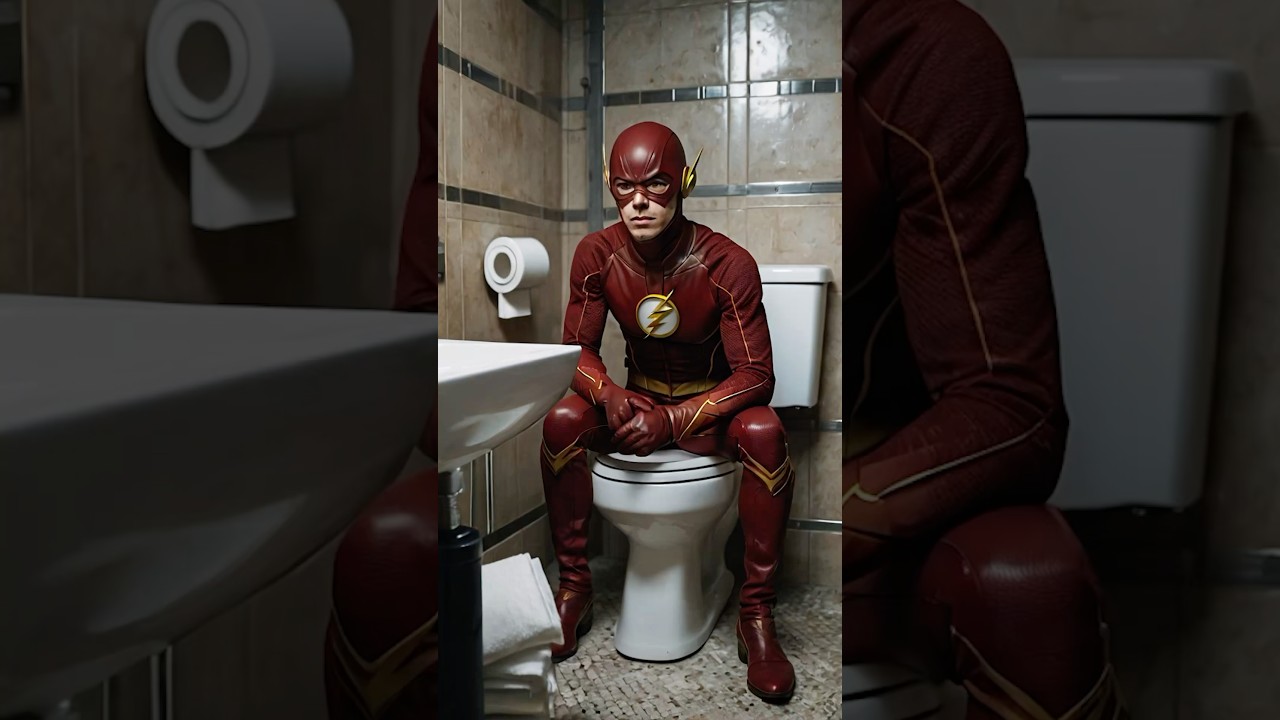 The dark truth about The Flash