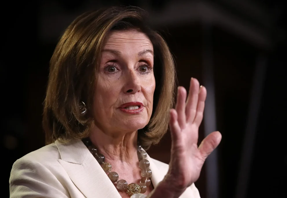 'Was about to throw down': MAGA reporter ambushed Pelosi, who turned ...