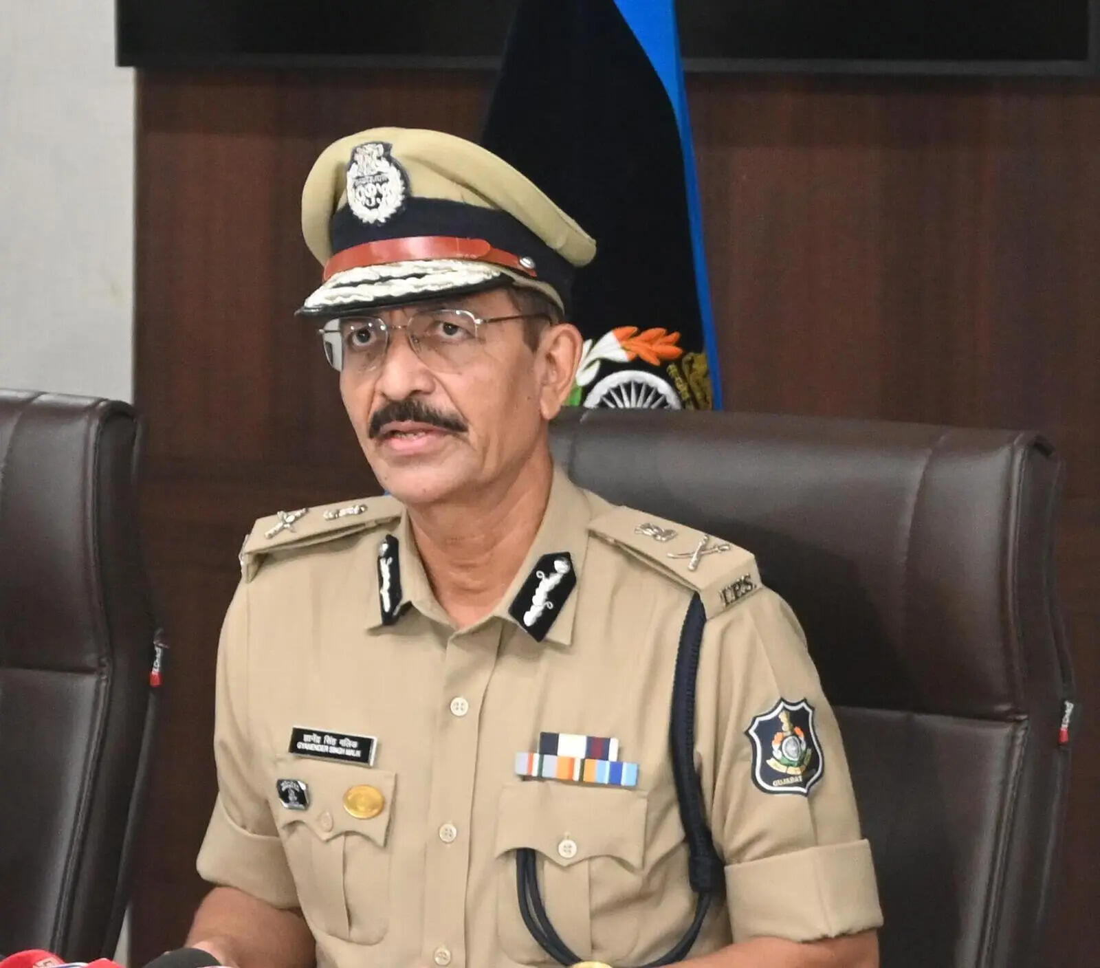 G S Malik appointed new DGP of Gujarat