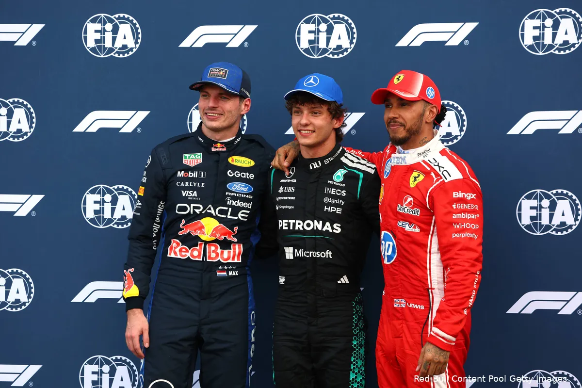 Red Bull gaat een extra 'twist' worden in Hamiltons recordjacht: "Dat ...