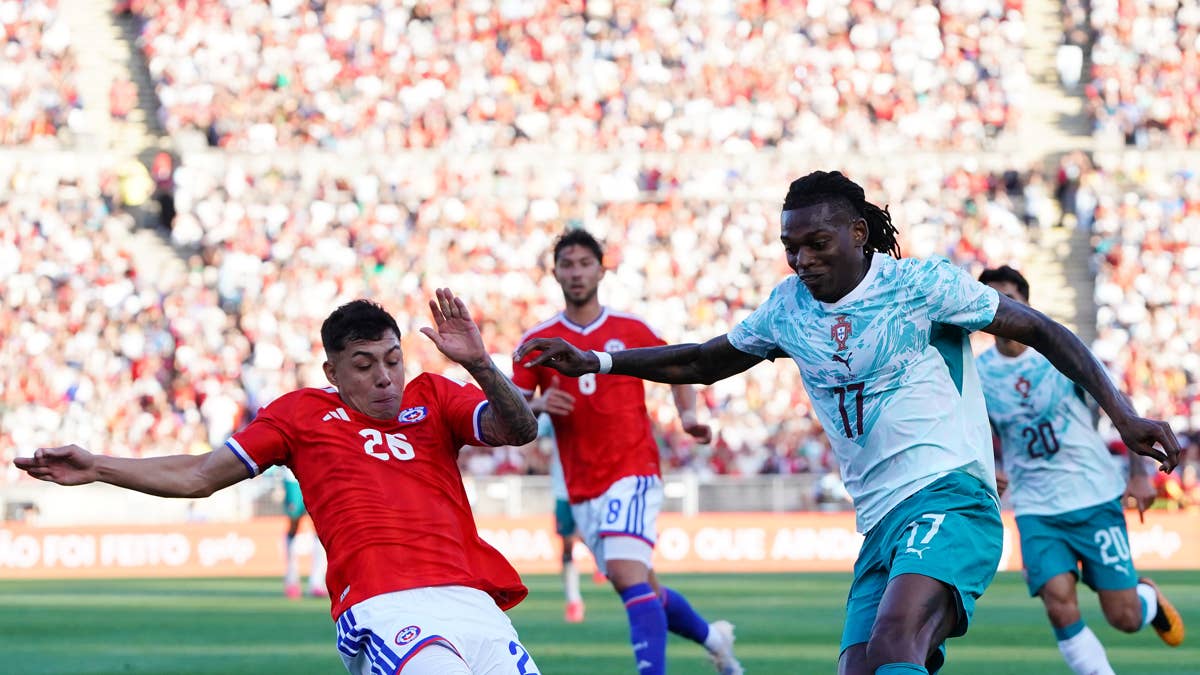 Will Rafael Leao miss Portugal's World Cup opening game after red card ...