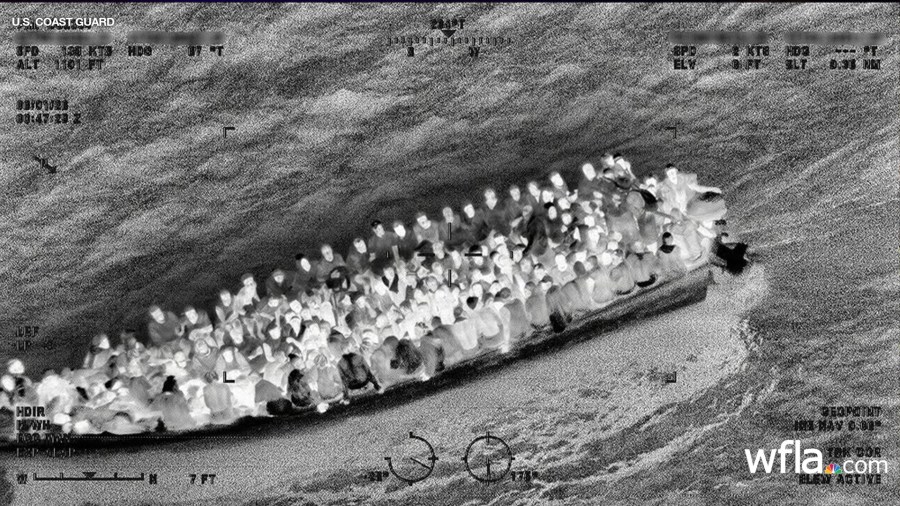 Coast Guard helps intercept 'overloaded' vessel carrying 240 Haitians ...