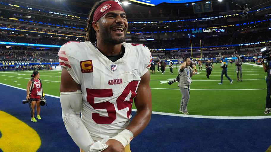 Raheem Morris gushes over Fred Warner's influence on the 49ers' defense