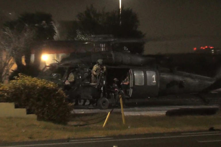 Terrifying scenes as 'Apocalypse Now'-style military training rattles ...