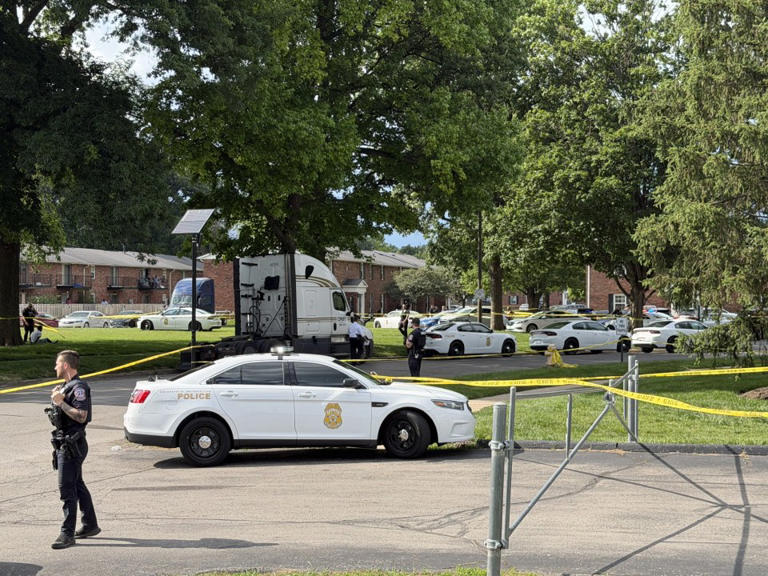 1 critically injured in shooting on west side of Indianapolis; police ...