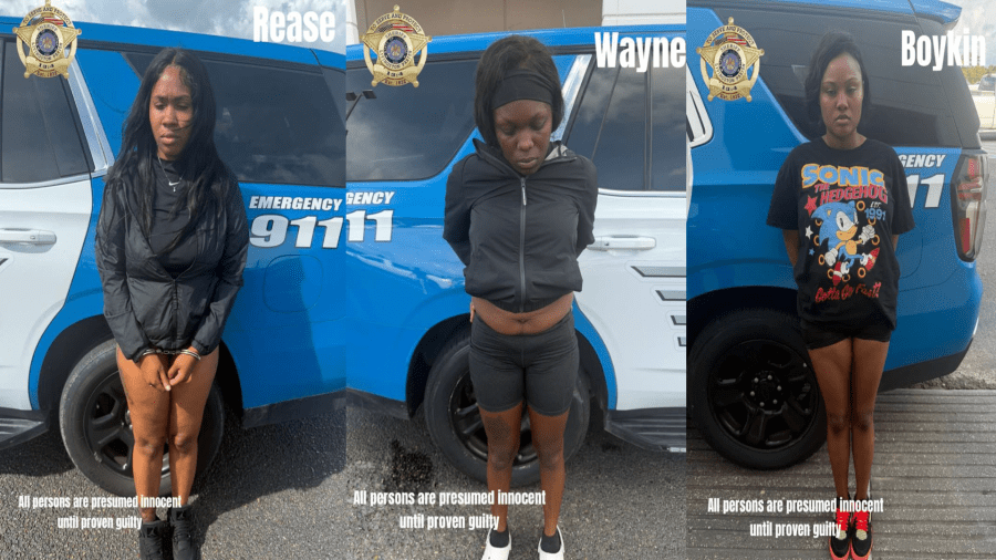 LPSO: Alabama women arrested after shoplifting in Livingston Parish