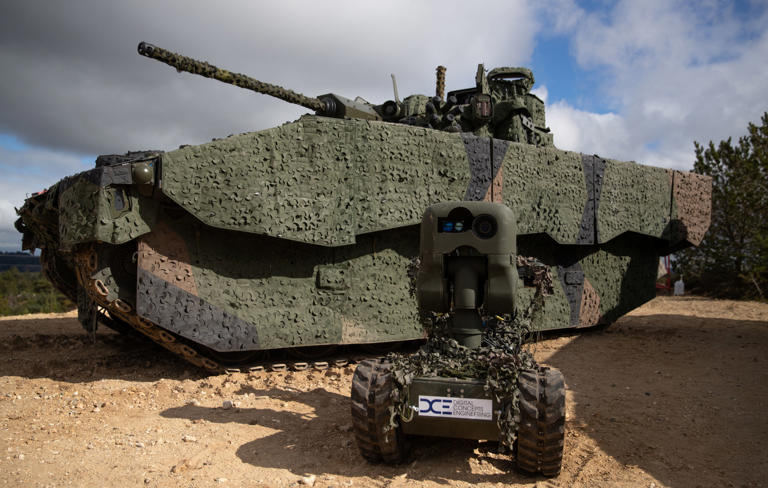 Troubled £6bn armoured vehicle may never be fit for combat