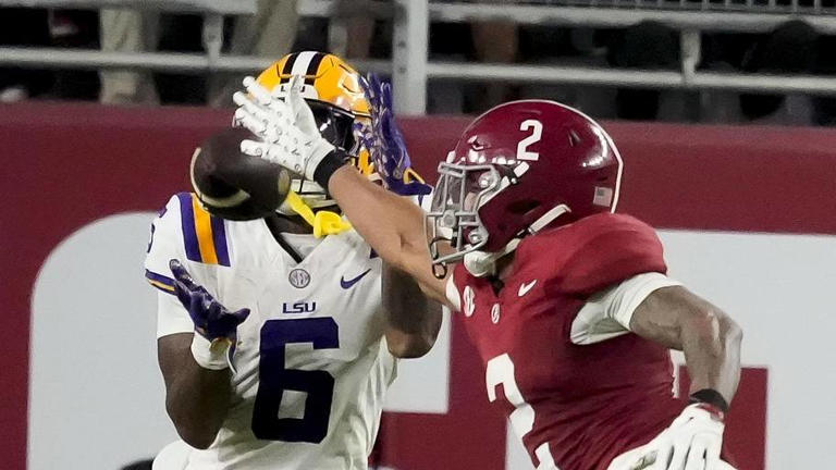 Every swing game on LSU's 2026 football schedule