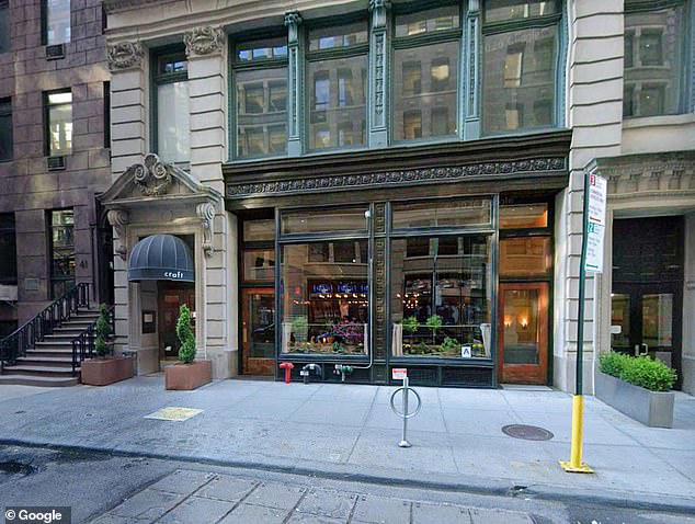 Foodies mourn as celebrity chef announces closure of flagship NYC ...