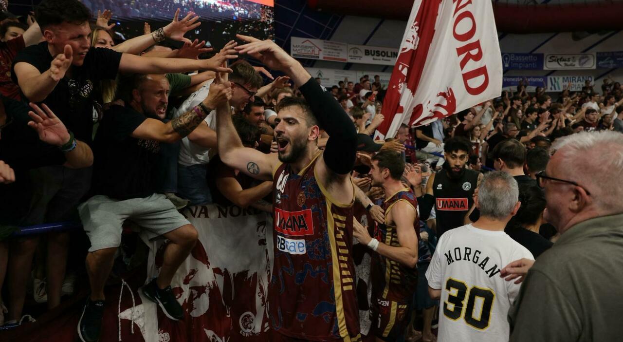 Reyer Venezia elimina la squadra campione in carica Virtus Bologna e ...