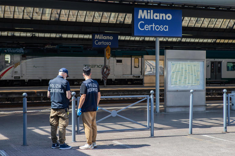Il massacro dei Latin King: lo schieramento al binario 1, il branco ...