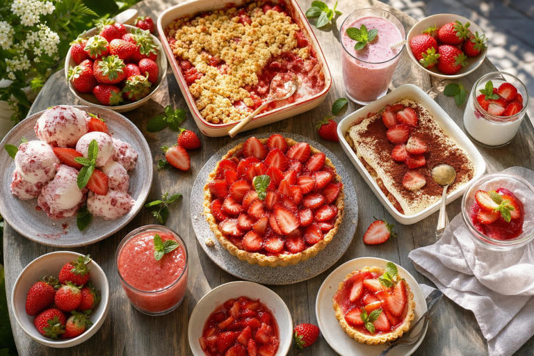 Ce fruit rouge de saison va envahir vos desserts du week-end : 20 ...