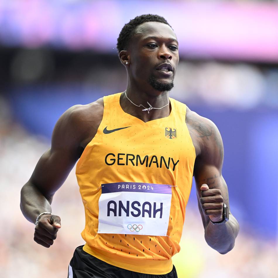 9,98 Sekunden – Ansah verbessert deutschen Rekord über 100 Meter
