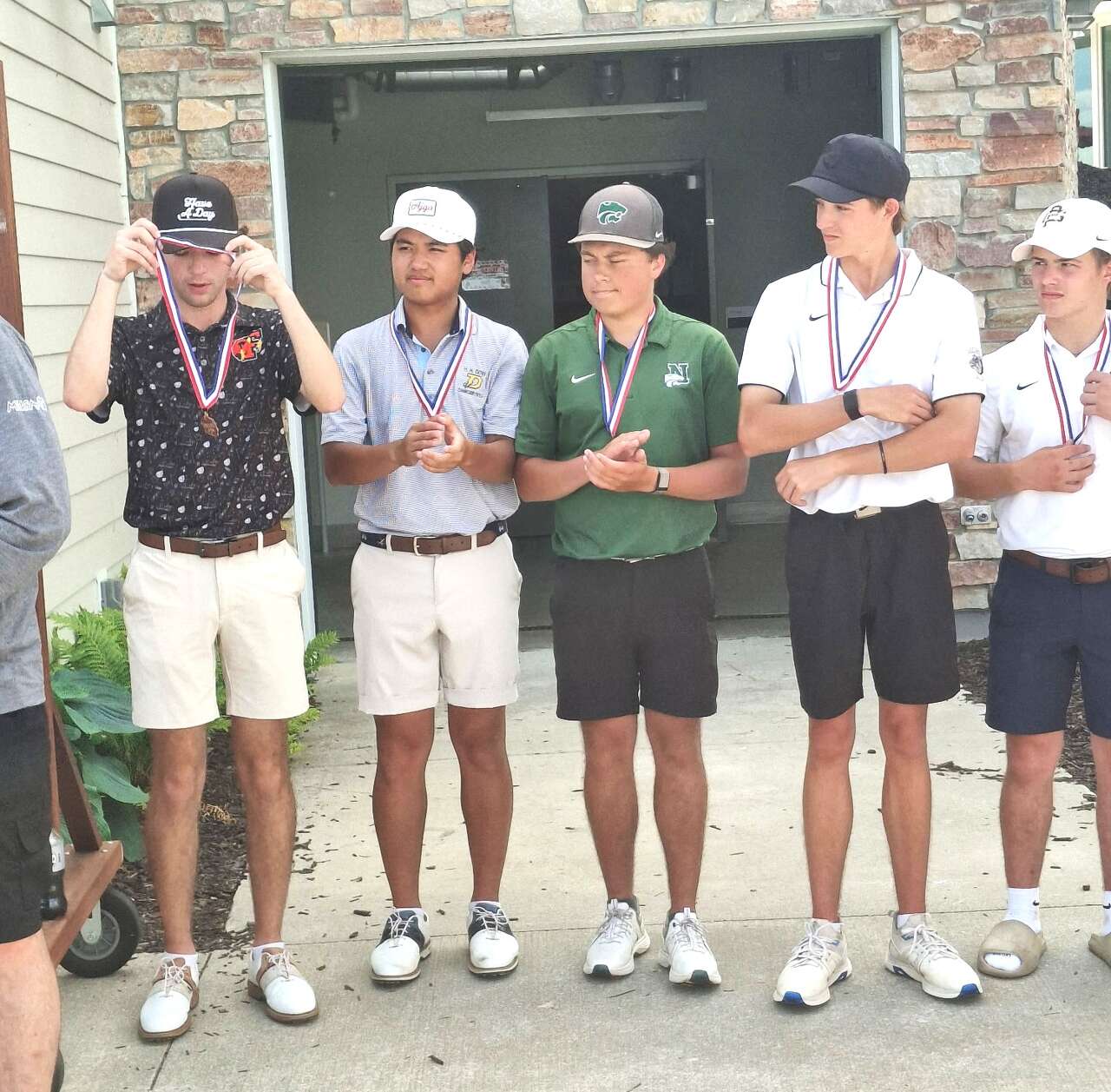 Dow's Han state runner-up, Chargers place 6th as team