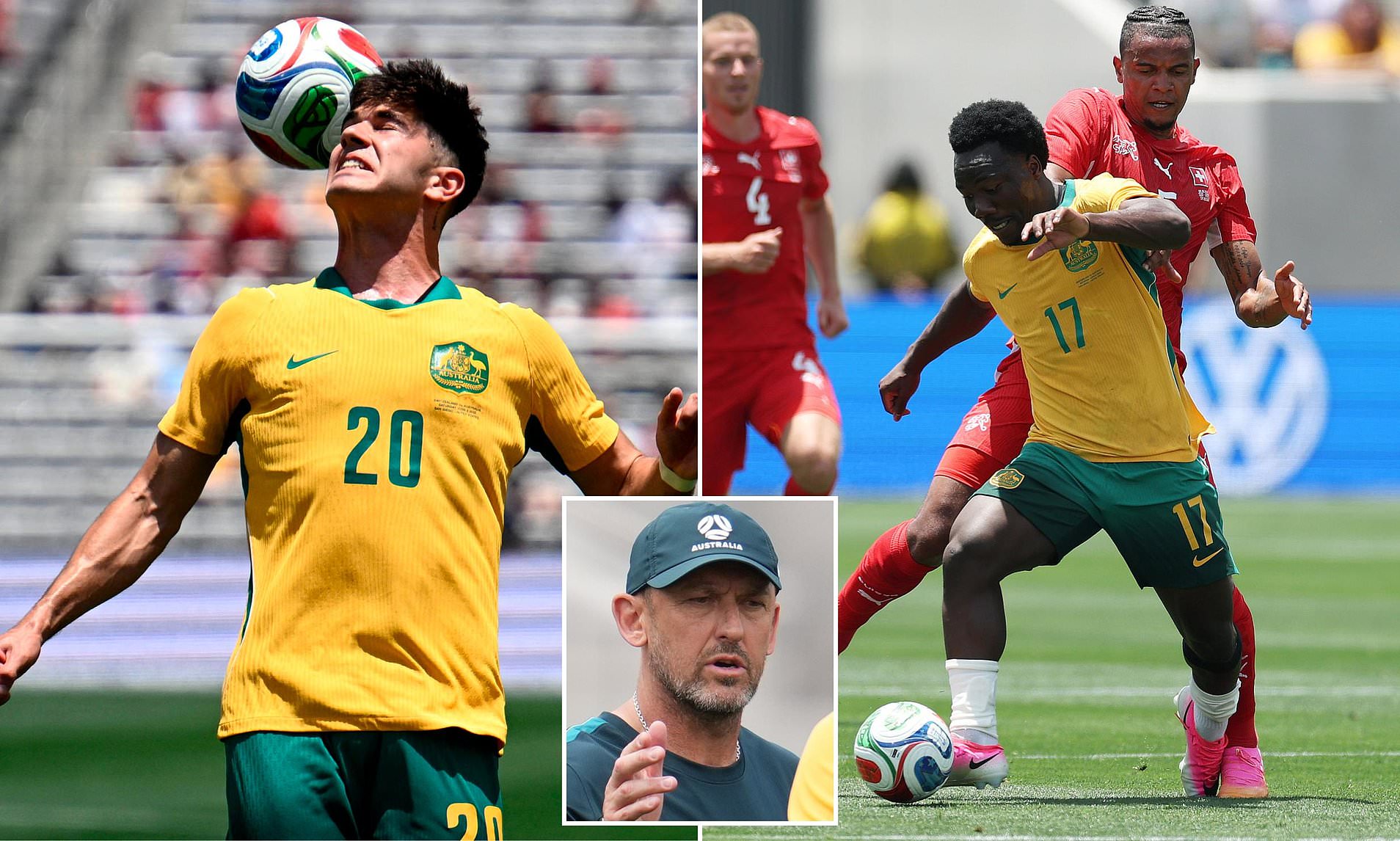 Socceroos struggle to a draw in last World Cup warm-up but their coach ...