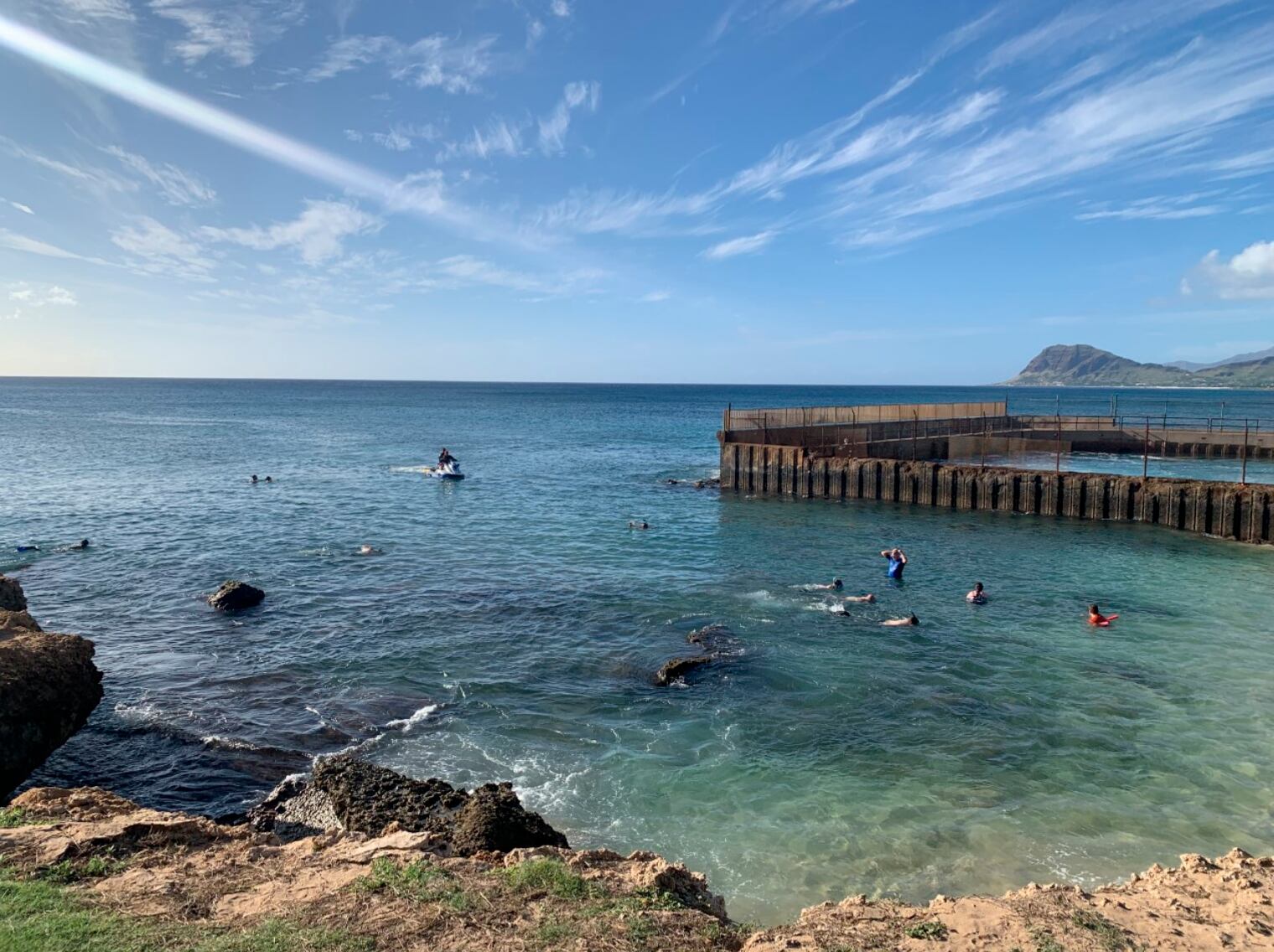 Shark warning issued for Kahe Point