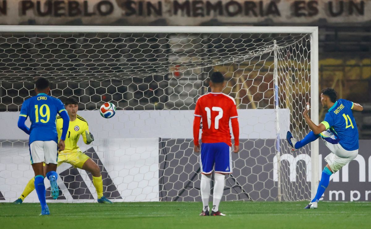 Una tremenda injusticia: La Roja Sub 20 dominó de principio a fin, pero ...