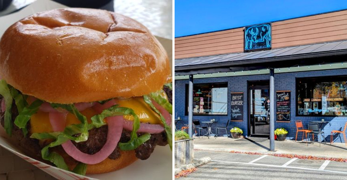 The West Virginia butcher shop where a $10 house burger was named one ...