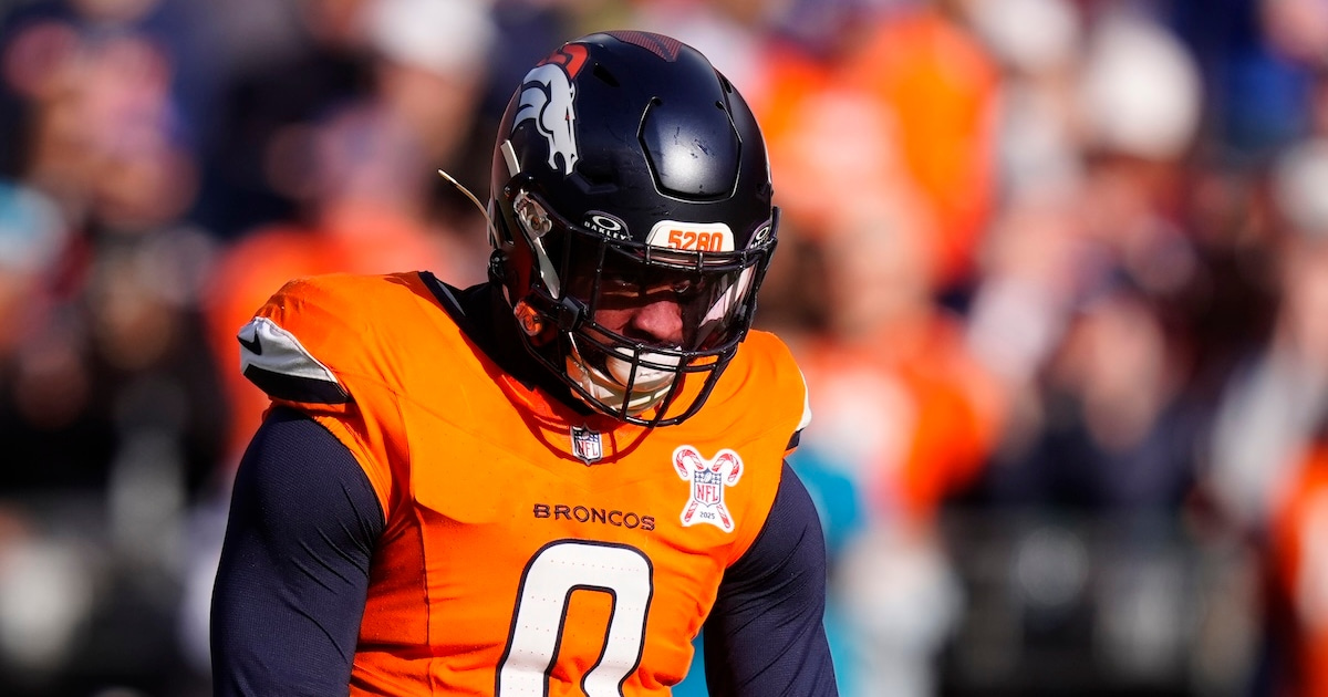 Broncos LB Jonathon Cooper issues apology after arrest on domestic ...