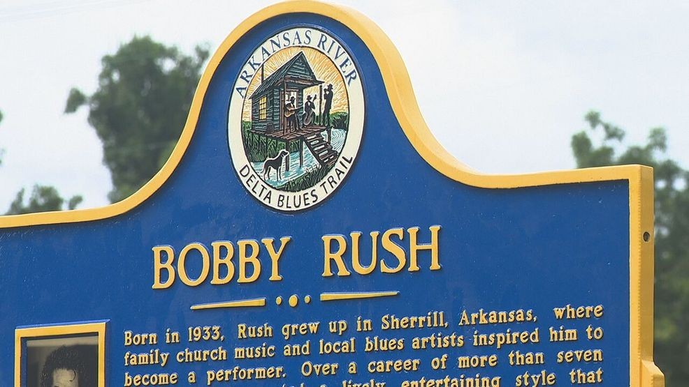 Bobby Rush gets first Arkansas River Delta Blues Trail marker in home state
