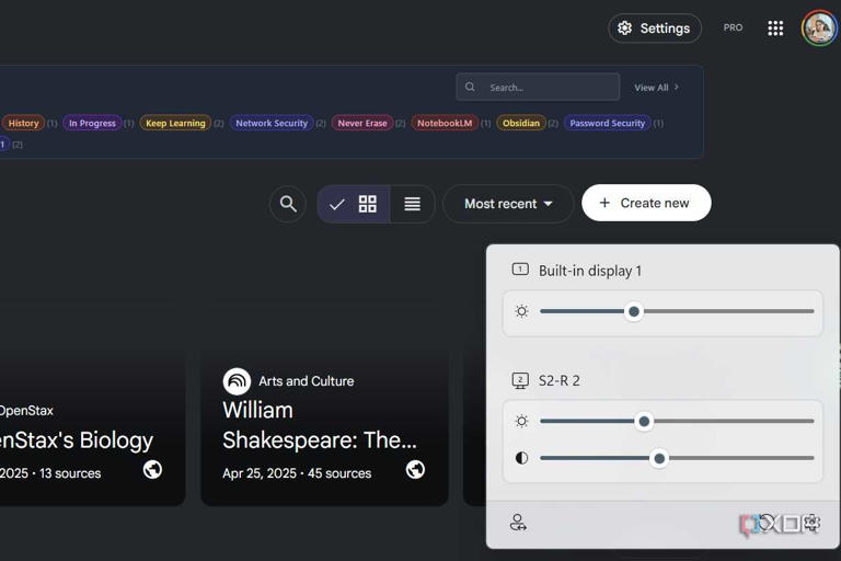 PowerToys can now control my monitor's brightness, and Windows still can't