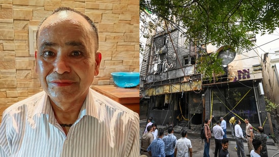 Cook arrested in deadly Delhi hotel fire case, claims blaze began after ...