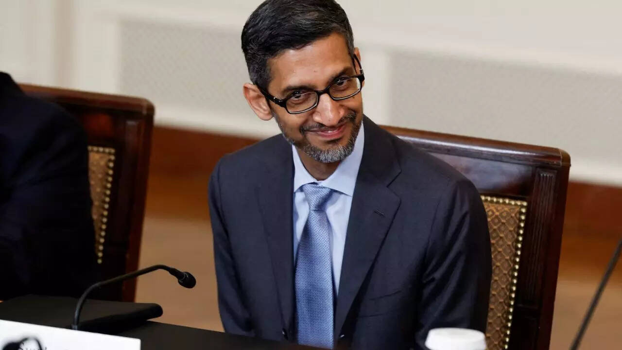Google CEO Sundar Pichai to entry-level graduates: Some people are ...