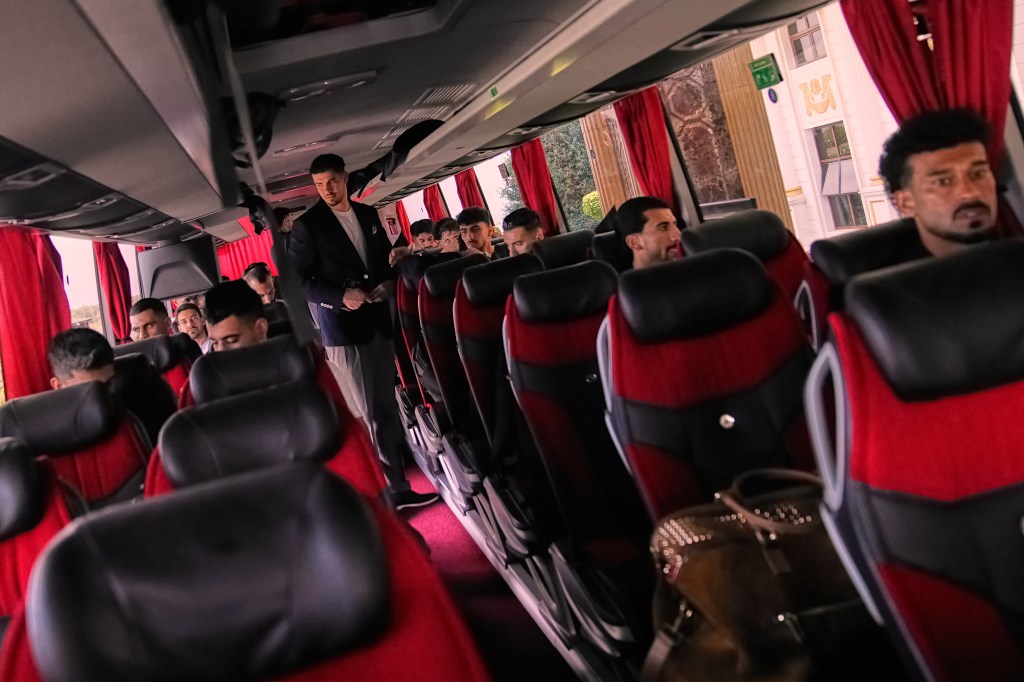 Iran’s World Cup soccer team leaves for Mexico — even as some members ...