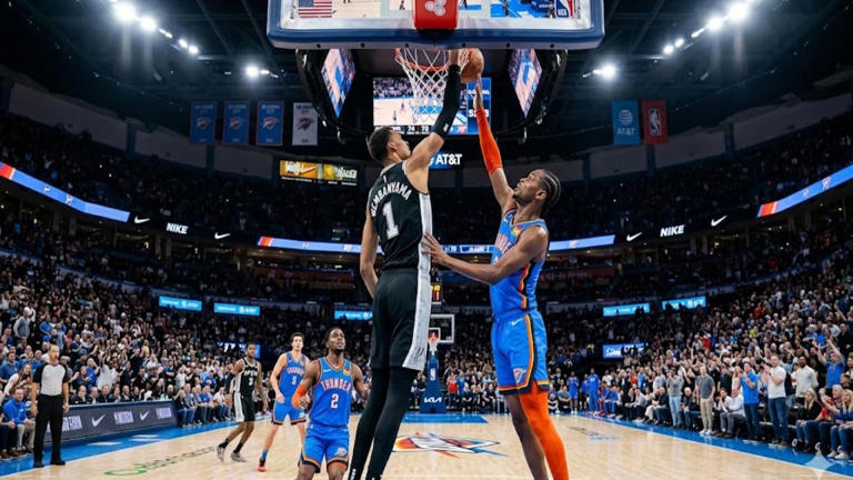Wembanyama vs. Gilgeous-Alexander: The generational rivalry defining ...