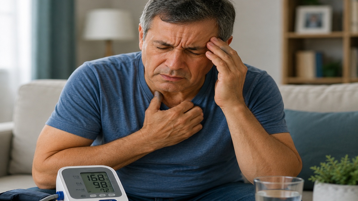 7 high blood pressure symptoms most people mistake for stress – when to ...
