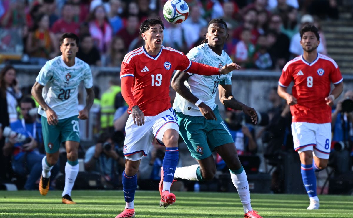 El golazo de la dignidad: Chile cae ante Portugal en un partido marcado ...