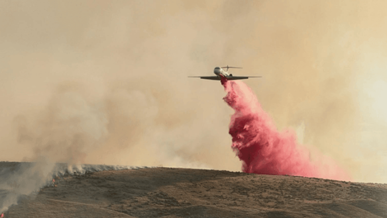 Blue Ridge Fire grows to about 13,500 acres; forward spread stopped ...