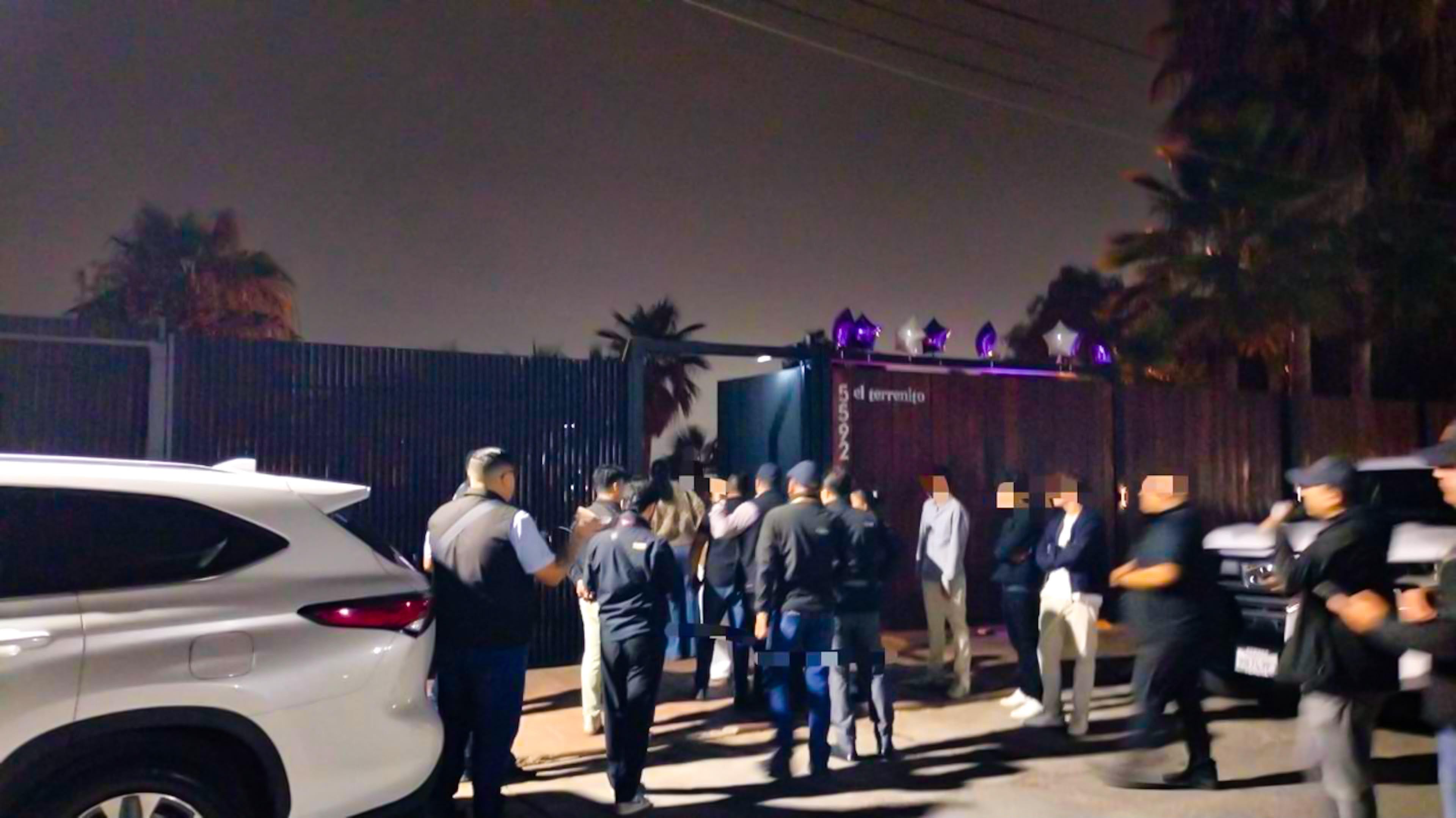 Revientan fiesta clandestina