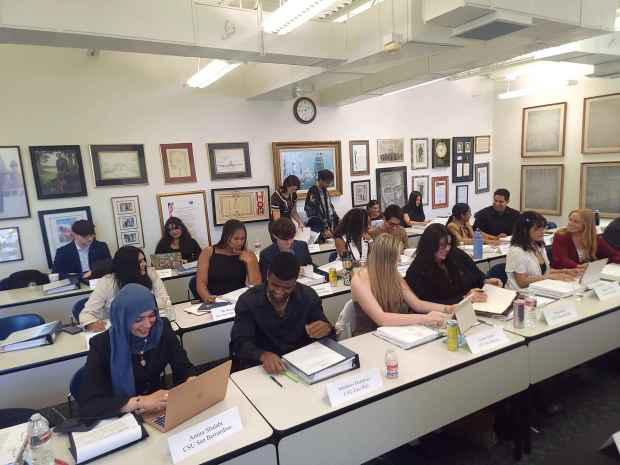 Panetta students study leadership on the ground