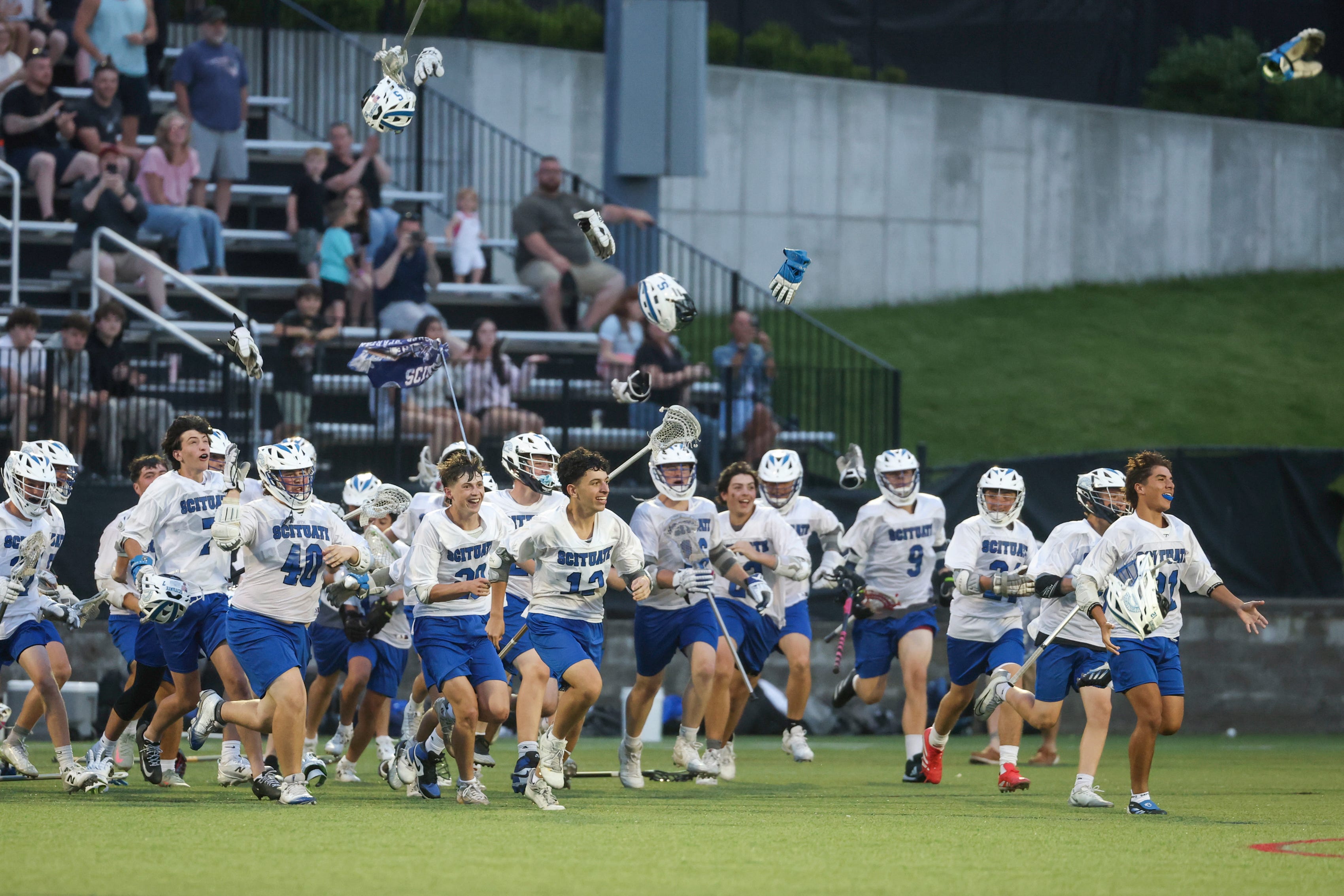 Scituate boys lacrosse ends perfect season with D-IV championship