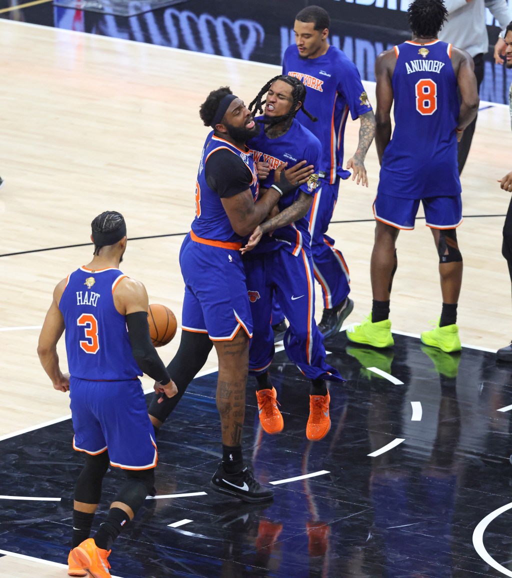 Knicks playoff villain in awe of team’s NBA Finals run since handing ...